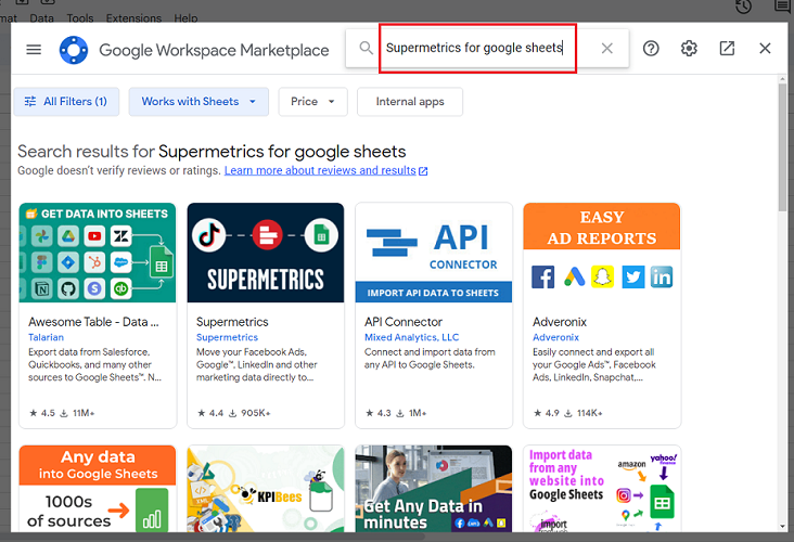 How to backup Google Universal Analytics data