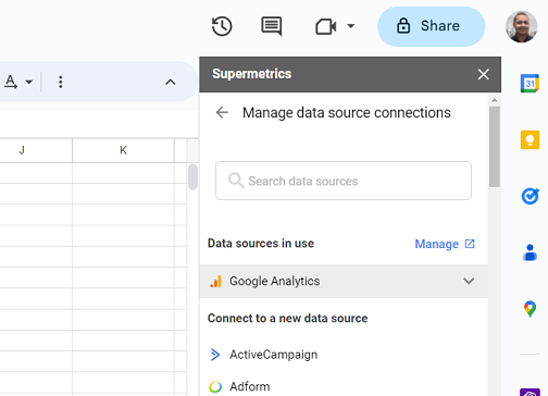 How to backup Google Universal Analytics data
