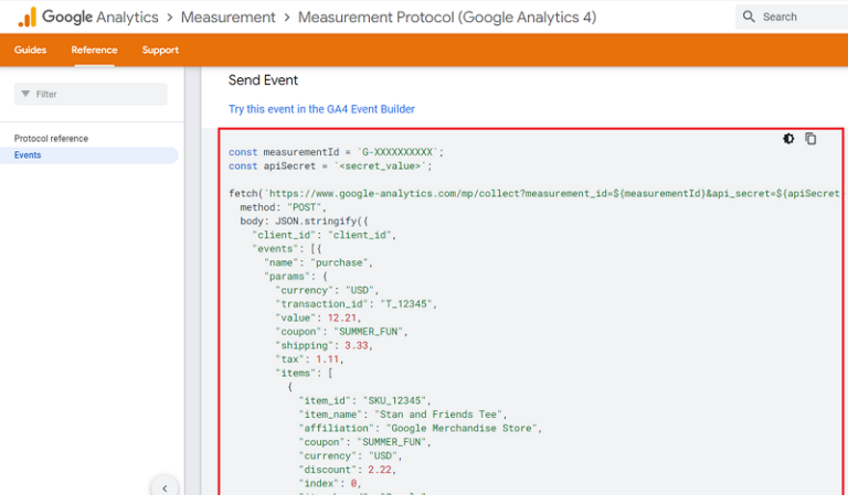 GA4 (Google Analytics 4) Measurement Protocol Tutorial