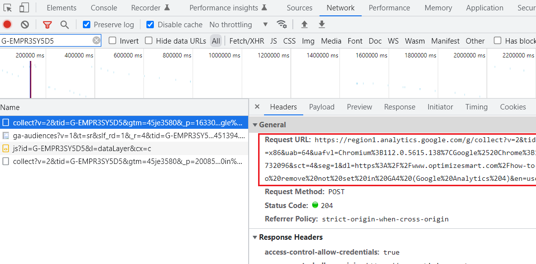 GA4 (Google Analytics 4) Measurement Protocol Tutorial