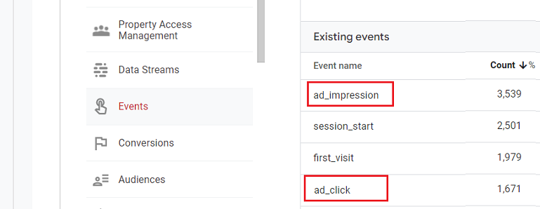 How to link Google Analytics 4 with Adsense