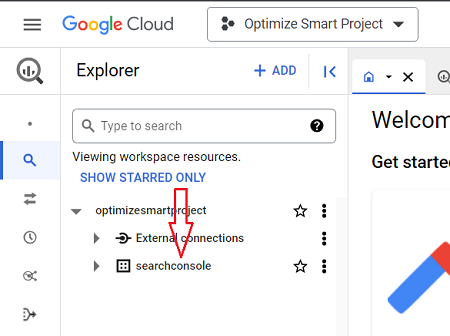 How to send data from Google Search Console to BigQuery