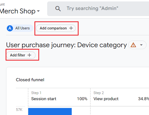 Understanding Google Analytics 4 User Purchase Journey Report