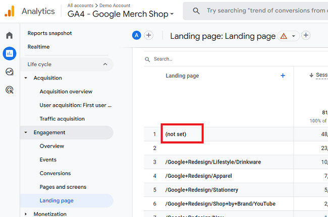 How to Create Landing Page Report in GA4 (Google Analytics 4) - Optimize Smart