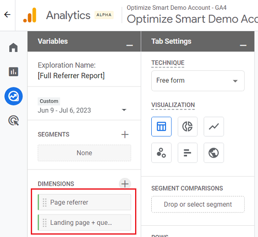 GA4 Full Referral URL: How to View It in Google Analytics 4