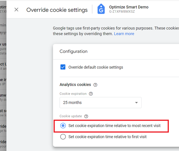 Understanding Google Analytics 4 cookies - _ga cookie