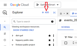 How to access BigQuery Public Data Sets