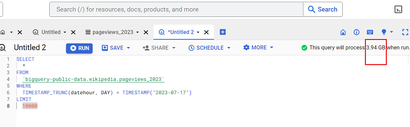 Guide to BigQuery Cost Optimization