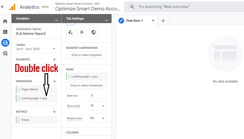 GA4 Full Referral URL: How to View It in Google Analytics 4