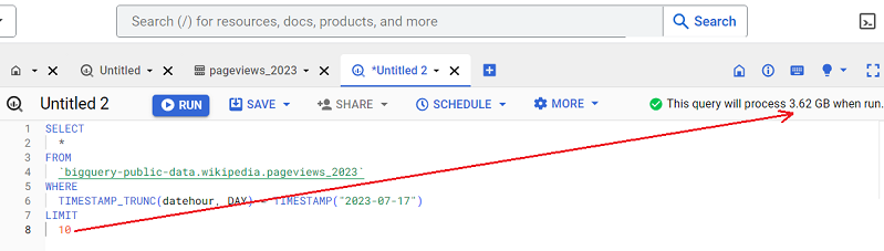 Guide to BigQuery Cost Optimization