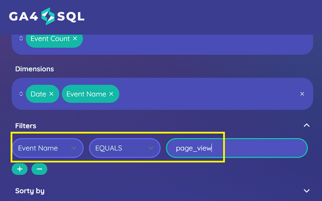 Using Ga4 Bigquery Sql Generator To Create Sql Queries