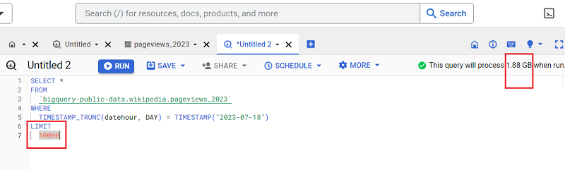Guide to BigQuery Cost Optimization
