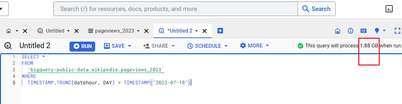 Guide to BigQuery Cost Optimization