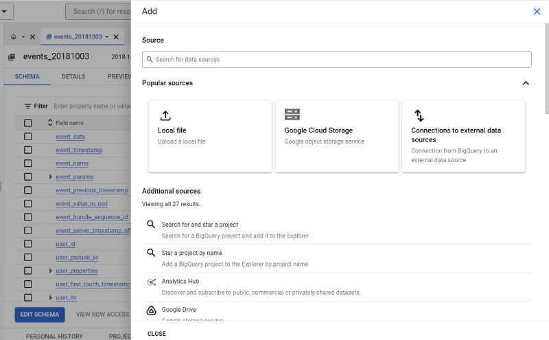 How To Access Bigquery Public Data Sets