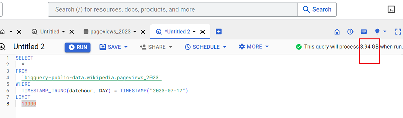 Guide to BigQuery Cost Optimization