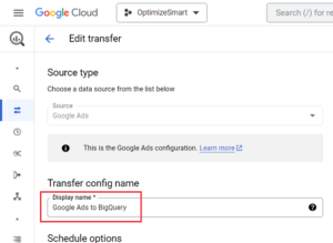 What is BigQuery Data Transfer Service & how it works - Optimize Smart