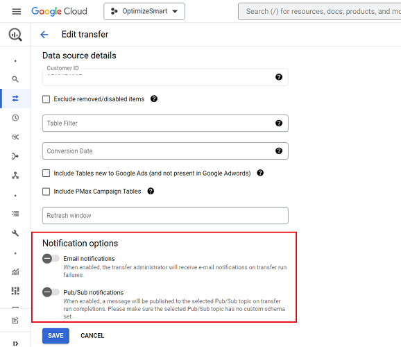 What is BigQuery Data Transfer Service & how it works - Optimize Smart