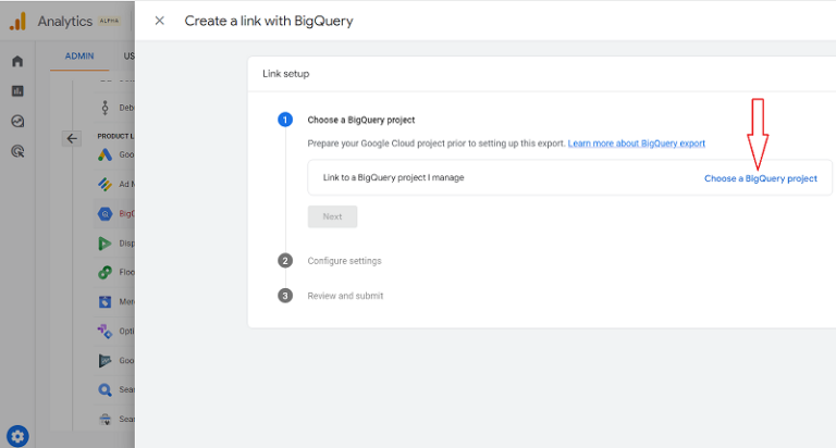 GA4 BigQuery - Connect Google Analytics 4 with BigQuery - Optimize Smart