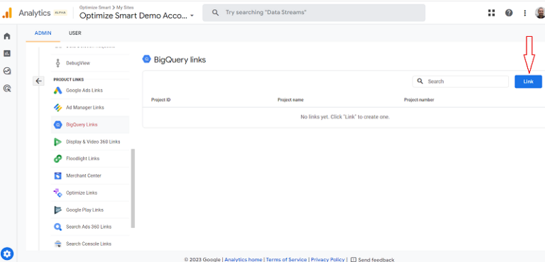GA4 BigQuery - Connect Google Analytics 4 with BigQuery - Optimize Smart