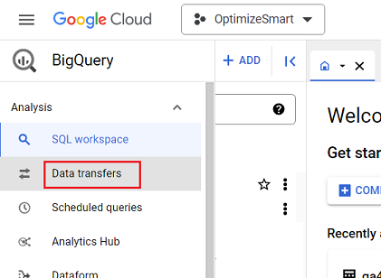 What is BigQuery Data Transfer Service & how it works - Optimize Smart