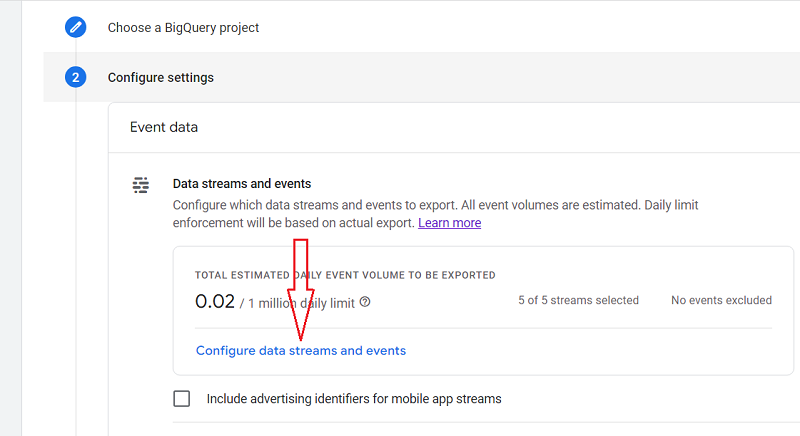 GA4 BigQuery - Connect Google Analytics 4 with BigQuery - Optimize Smart