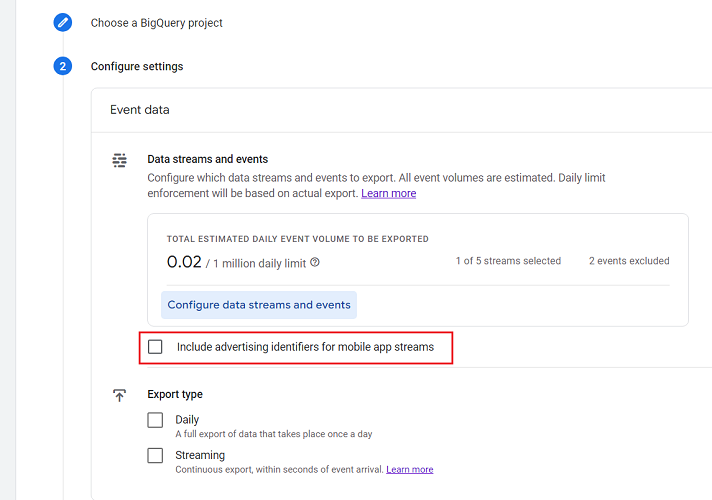 GA4 BigQuery - Connect Google Analytics 4 with BigQuery - Optimize Smart