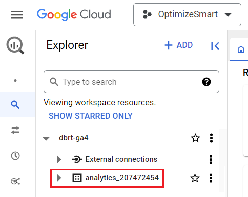GA4 BigQuery - Connect Google Analytics 4 with BigQuery - Optimize Smart