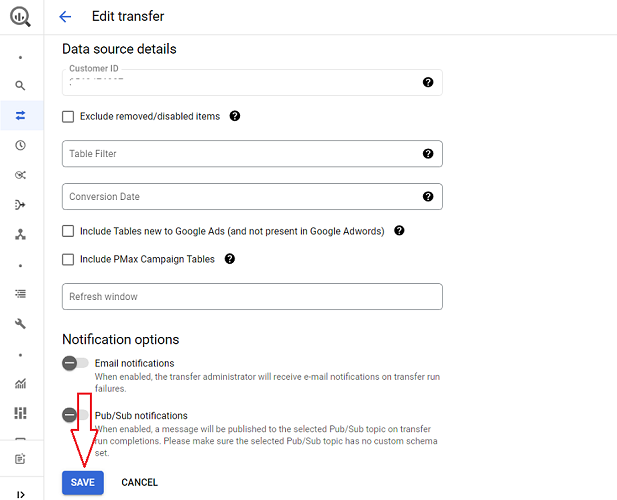 What is BigQuery Data Transfer Service & how it works - Optimize Smart