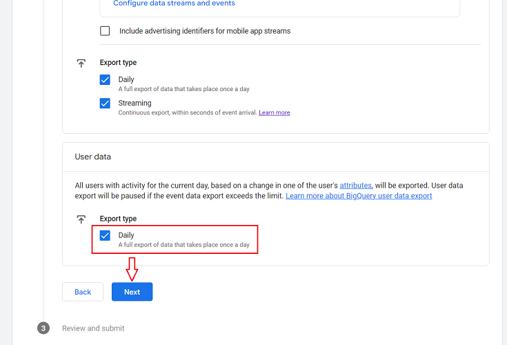 GA4 BigQuery - Connect Google Analytics 4 with BigQuery - Optimize Smart