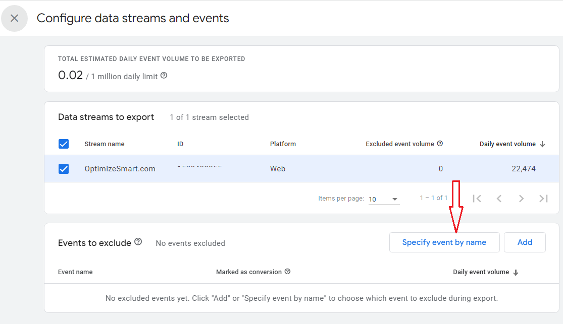 How to overcome GA4 BigQuery Export limit