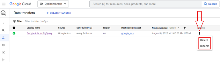 What Is Bigquery Data Transfer Service And How It Works Optimize Smart