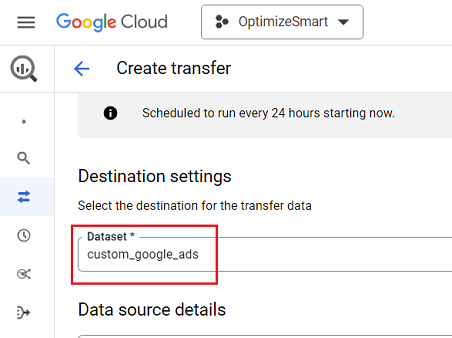 What is BigQuery Data Transfer Service & how it works - Optimize Smart