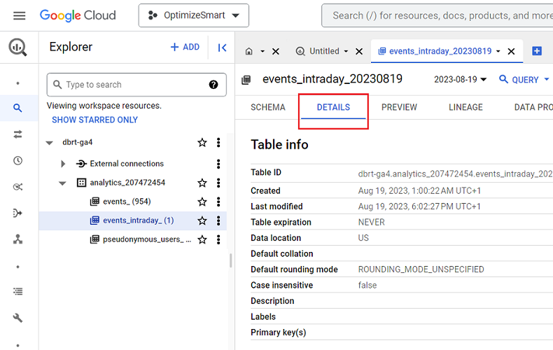 events_ & events_intraday_ tables in BigQuery for GA4 (Google Analytics ... events_ & events_intraday_ tables in BigQuery for GA4 (Google Analytics ...