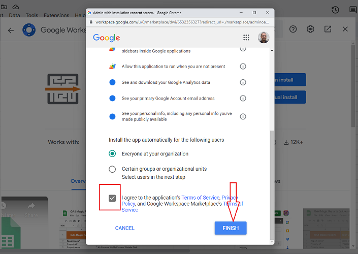 How to export GA4 data to Google Sheets for free - Optimize Smart