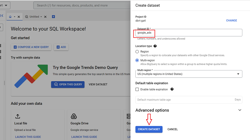 How To Create Data Transfer In Bigquery Optimize Smart
