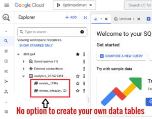 How to send Custom GA4 Data to BigQuery