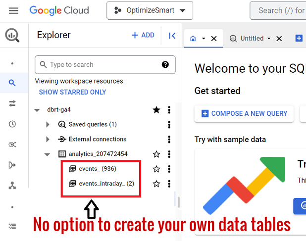 GA4 BigQuery Tutorial for Beginners to Advanced - Optimize Smart