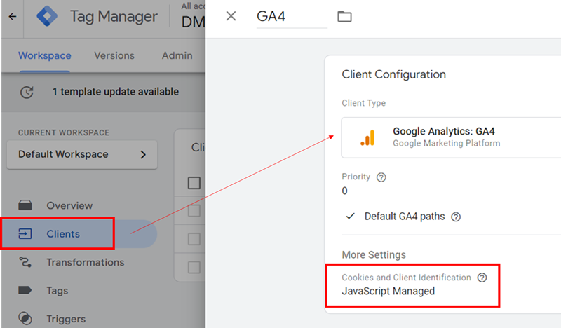 How to set up GA4 via GTM Server Side Tagging - Optimize Smart