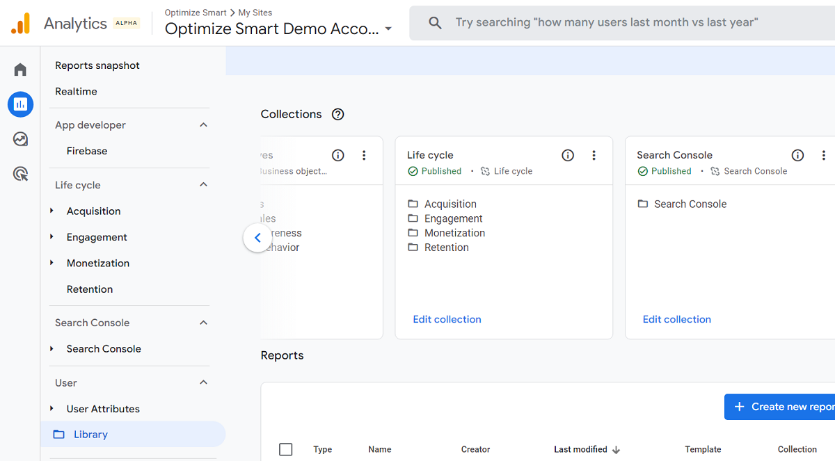 How to see Search Console data in GA4 - Optimize Smart