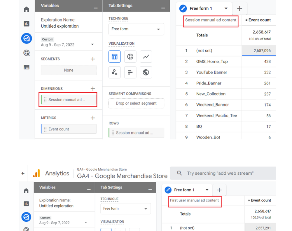 How to see UTM parameters in GA4 (Google Analytics 4) - Optimize Smart
