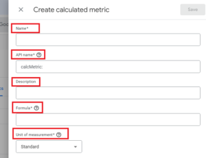 Google Analytics 4 Calculated Metrics with Examples - Optimize Smart