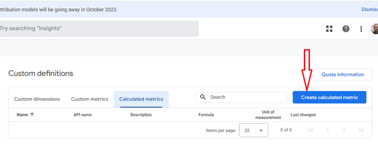 Google Analytics 4 Calculated Metrics with Examples - Optimize Smart