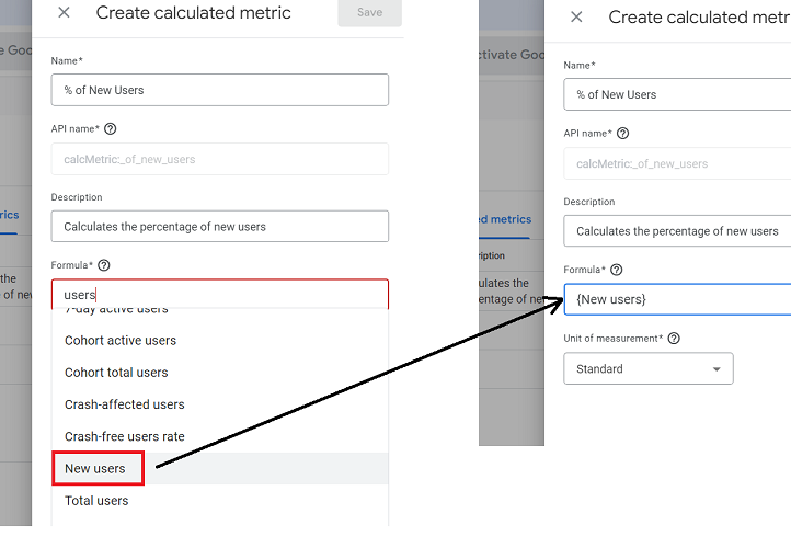 Google Analytics 4 Calculated Metrics with Examples - Optimize Smart