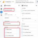 Google Analytics 4 Calculated Metrics with Examples - Optimize Smart