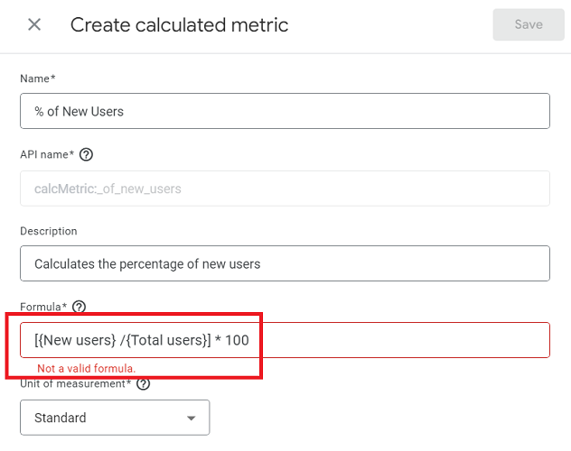 Google Analytics 4 Calculated Metrics with Examples - Optimize Smart