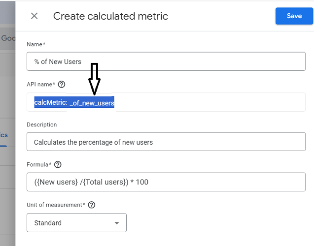 Google Analytics 4 Calculated Metrics with Examples - Optimize Smart