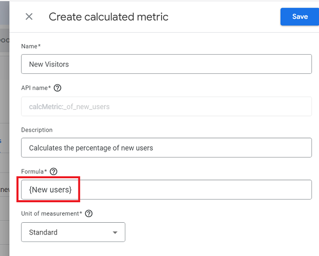Google Analytics 4 Calculated Metrics with Examples - Optimize Smart