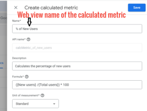 Google Analytics 4 Calculated Metrics with Examples - Optimize Smart