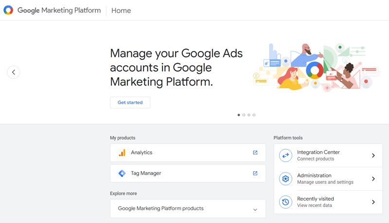 Introduction To Google Marketing Platform - Optimize Smart