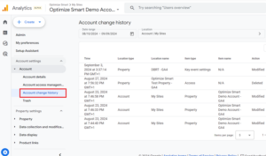 GA4 Admin Settings Tutorial - Optimize Smart